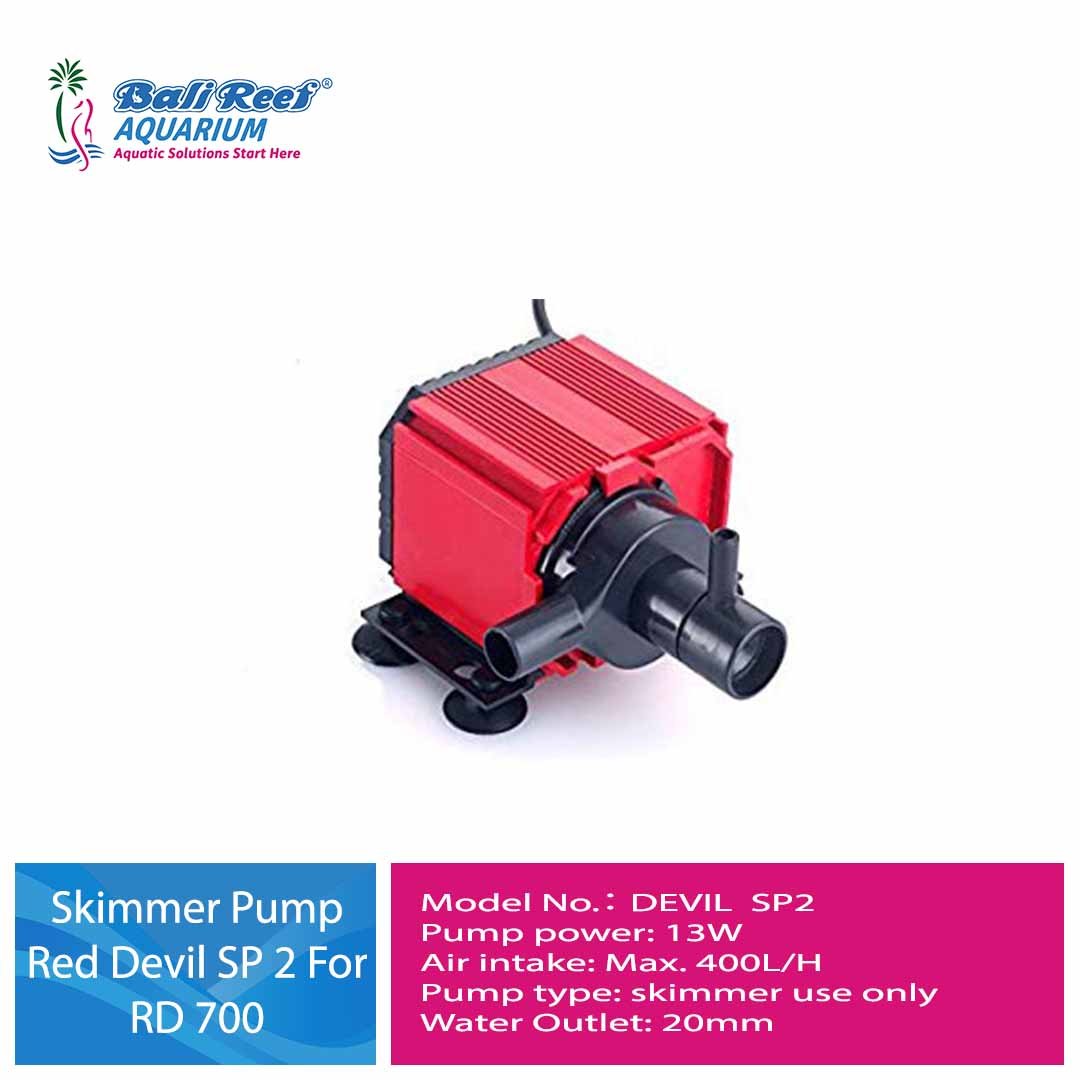 Red Devil Skimmer Pump – Bali Reef Aquarium Online Store