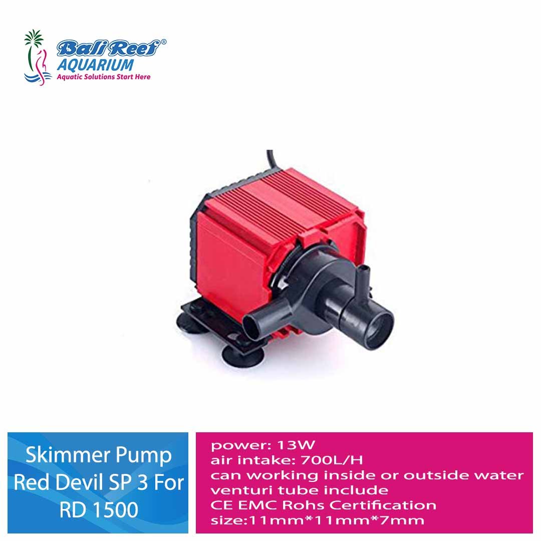 Red Devil Skimmer Pump – Bali Reef Aquarium Online Store