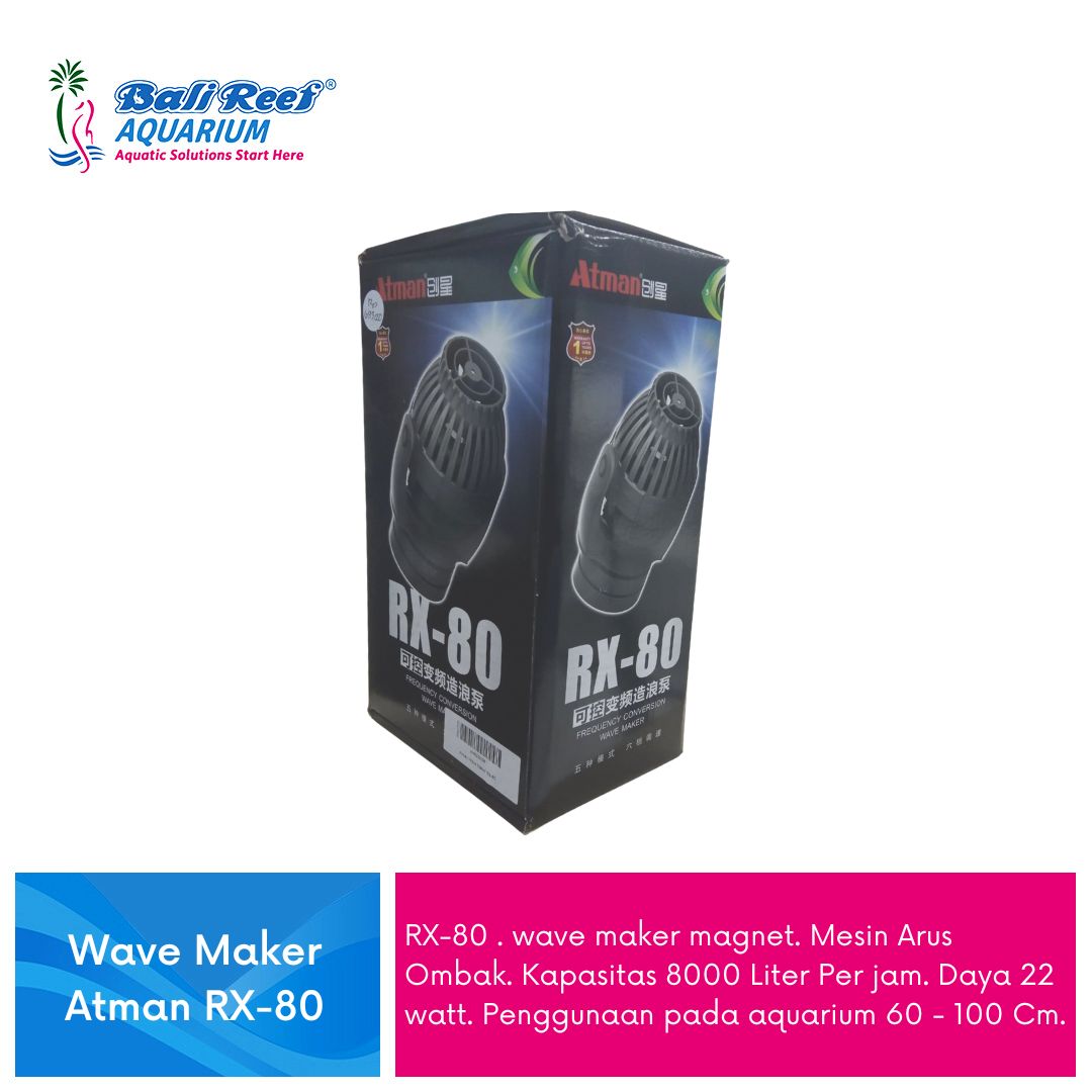 Atman Wave Maker RX-80 – Bali Reef Aquarium Online Store