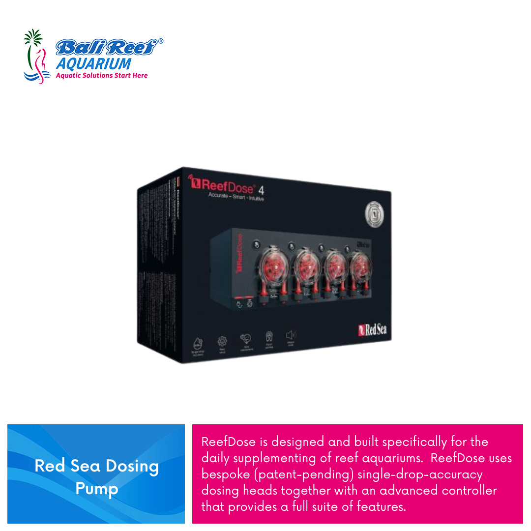 Red Sea Dosing Pump – Bali Reef Aquarium Online Store