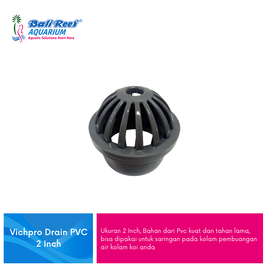 Vichpro Drain PVC 4 Inch – Bali Reef Aquarium Online Store