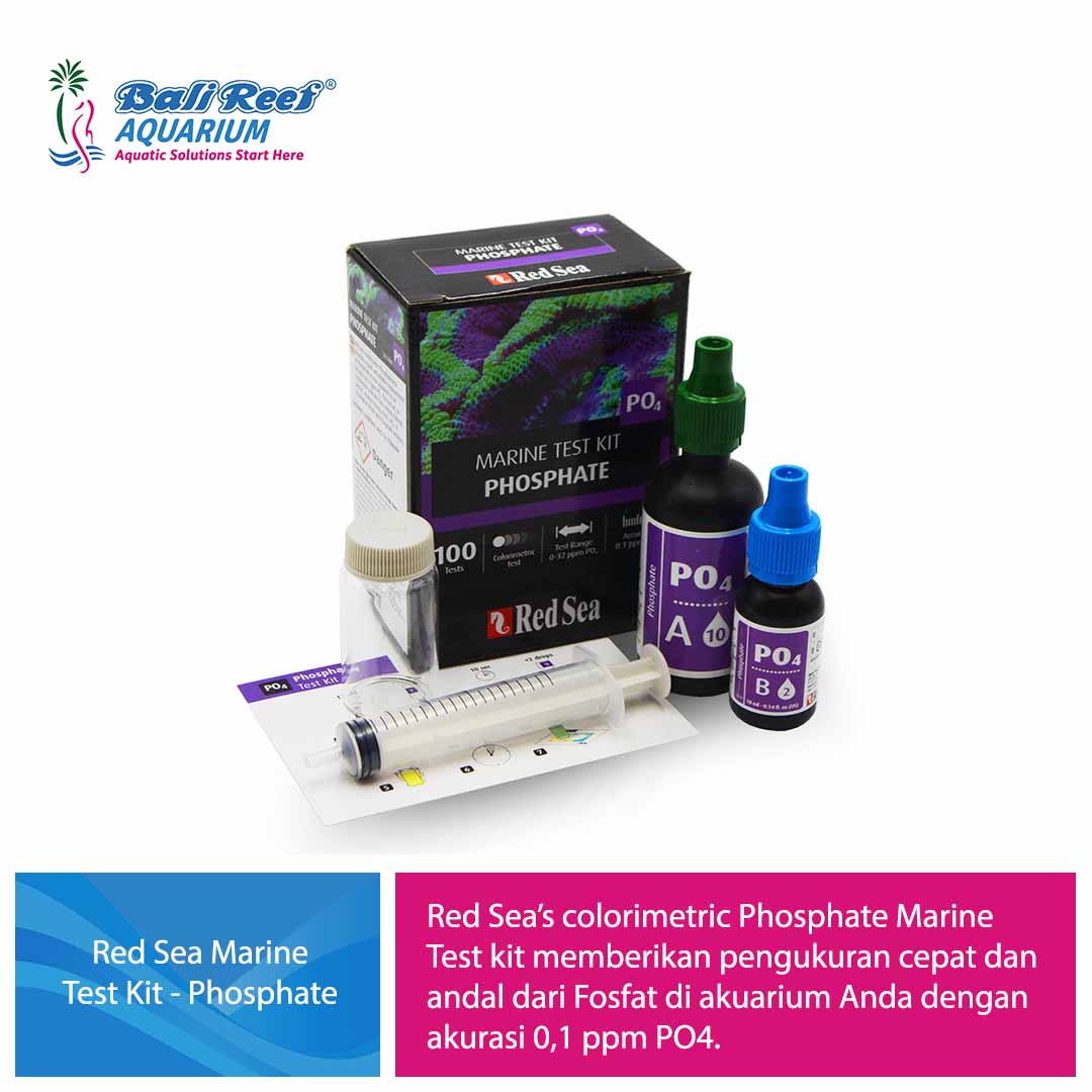 Red Sea Marine Test Kit – Bali Reef Aquarium Online Store